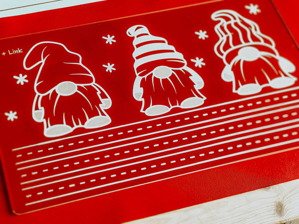 Christmas Dry Erase Boards - Jack and Link